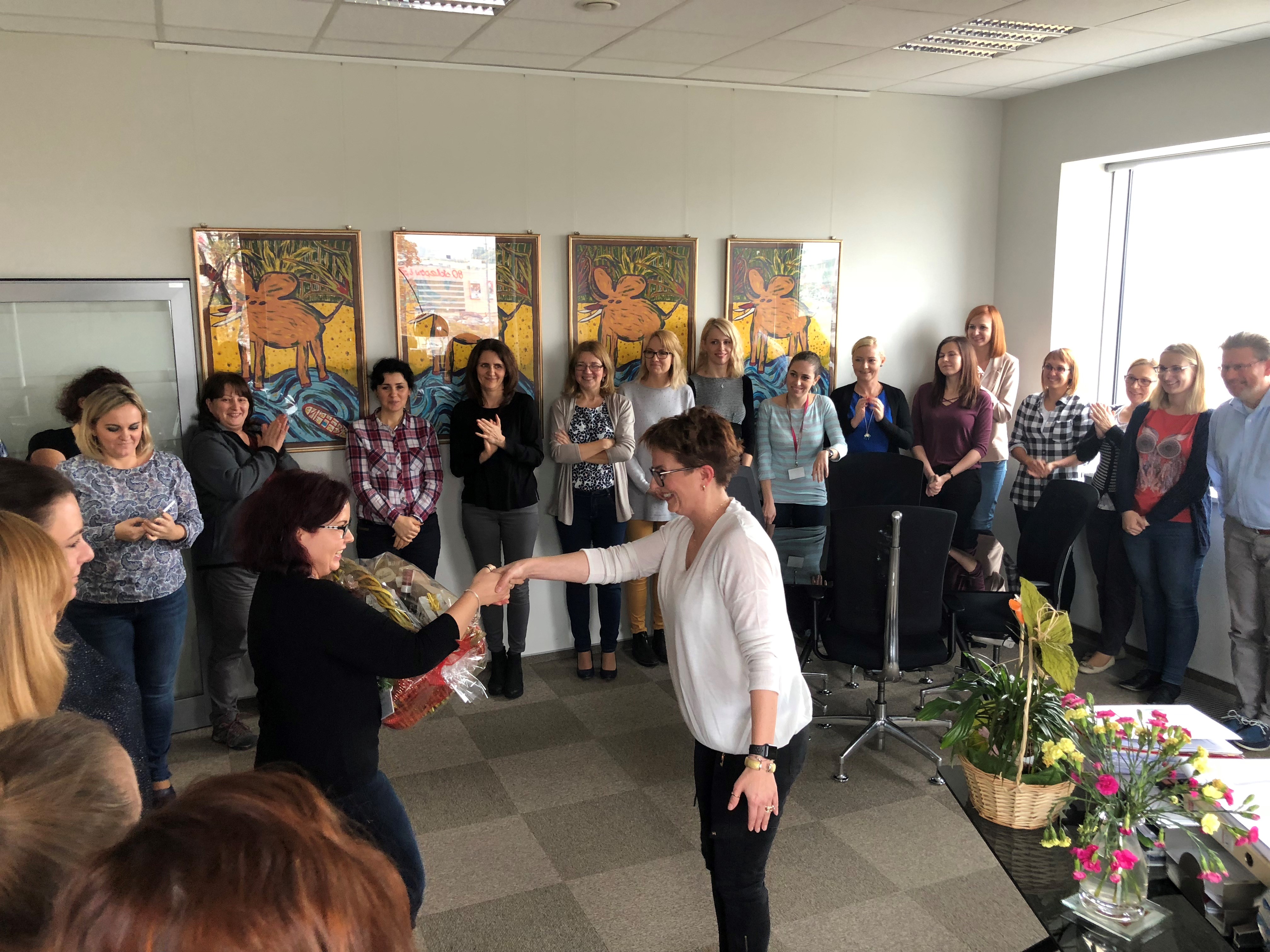 Marzena celebrates 5 years at getsix® | HLB Poland