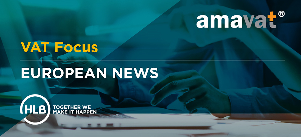 VAT Focus News | amavat | HLB Poland